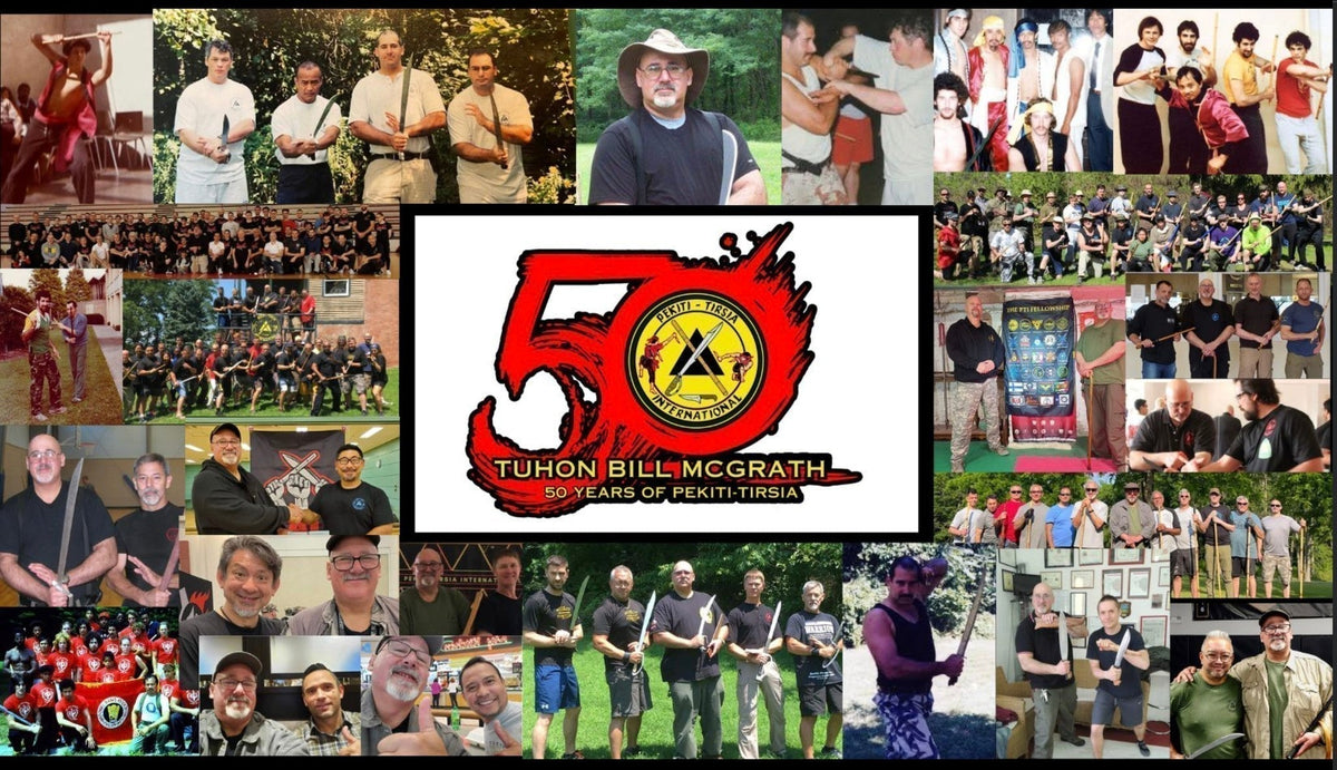2025. Help me celebrate my 50th Anniversary year in the Pekiti-Tirsia ...