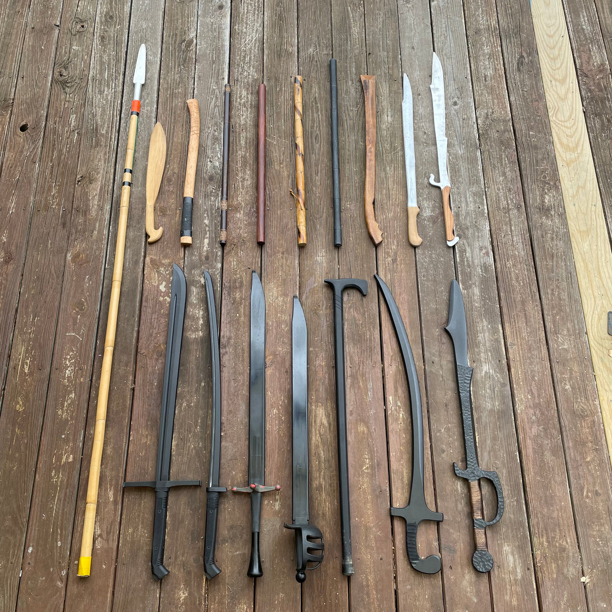 FMA TRAINING TOOLS – Pekiti Tirsia International