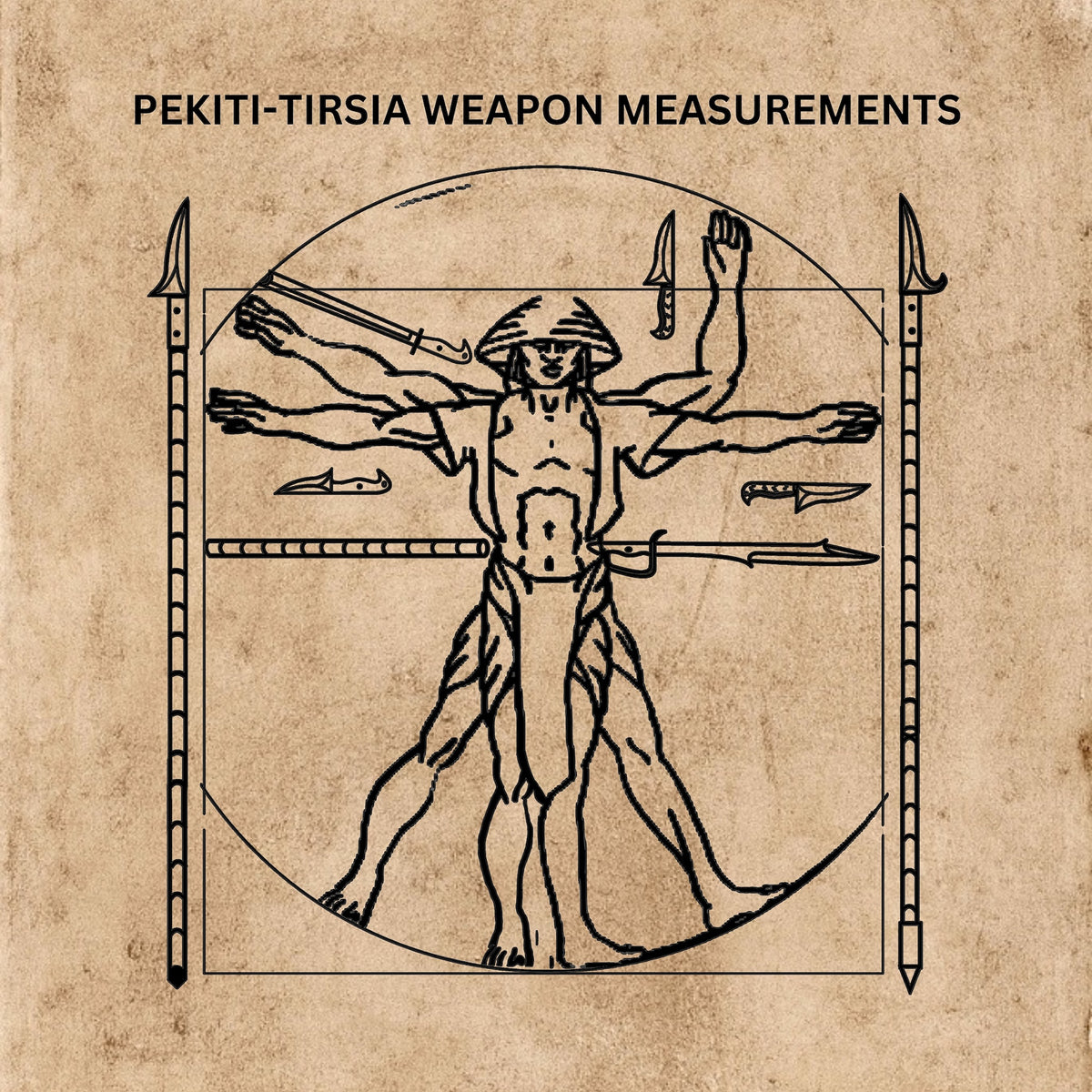 How to measure Sticks, Swords, Knives and Spears in the Pekiti-Tirsia ...