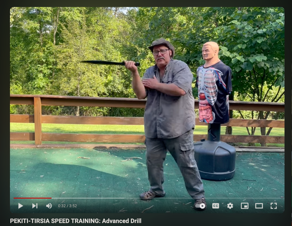 TIMING AND YOUR FIGHTING STYLE – Pekiti Tirsia International