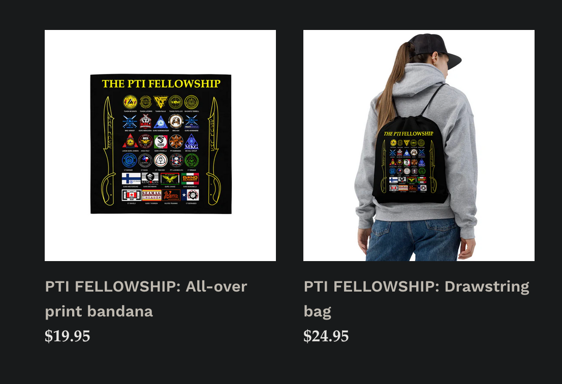 ACCESSORIES – Pekiti Tirsia International