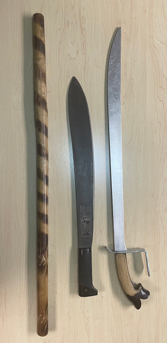 MACHETE AS BRIDGE BETWEEN STICK AND SWORD – Pekiti Tirsia International