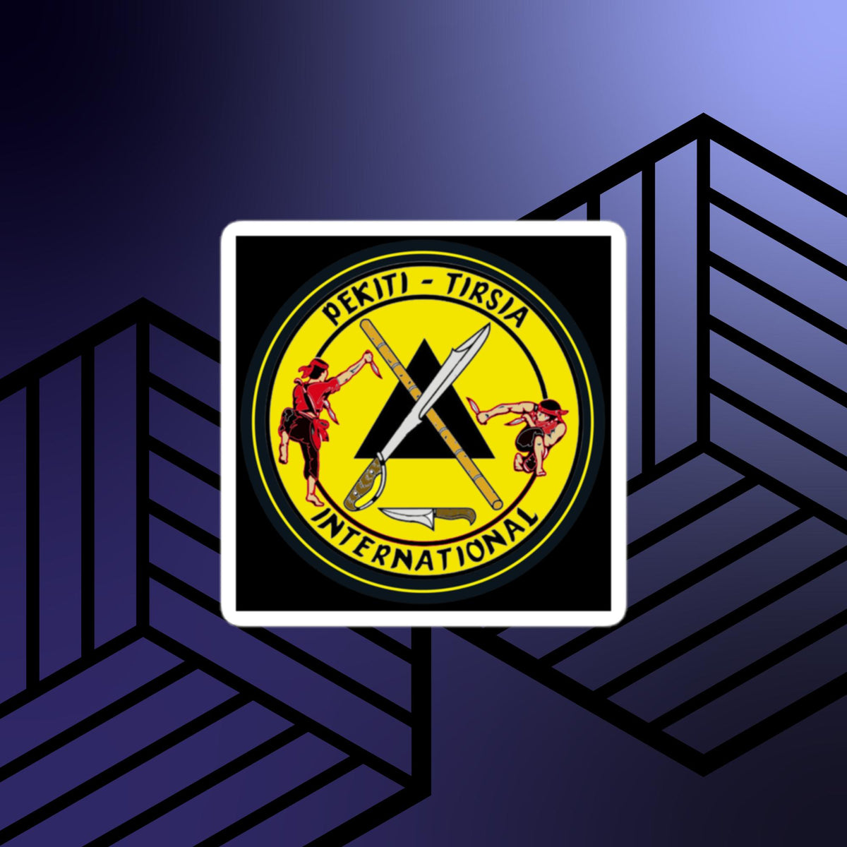 PTI FULL COLOR LOGO STICKER. Three sizes, starting at: – Pekiti Tirsia ...