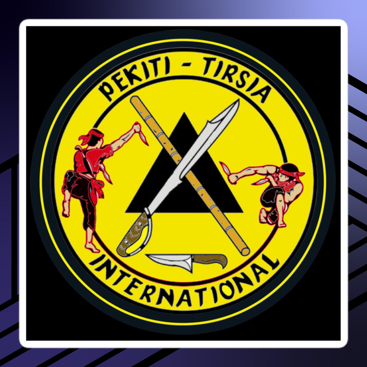 PTI FULL COLOR LOGO STICKER. Three sizes, starting at: – Pekiti Tirsia ...