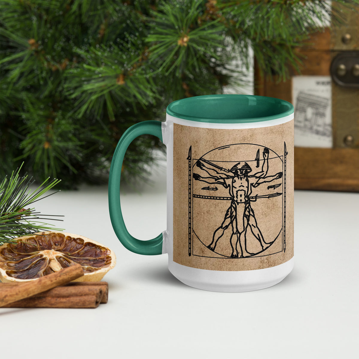 PTI WEAPONS MAN & WEAPONS CHART: Mug with Color Inside – Pekiti Tirsia ...